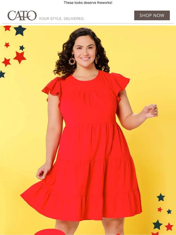 Cato: Trending NOW: Red. White. Blue. | Milled