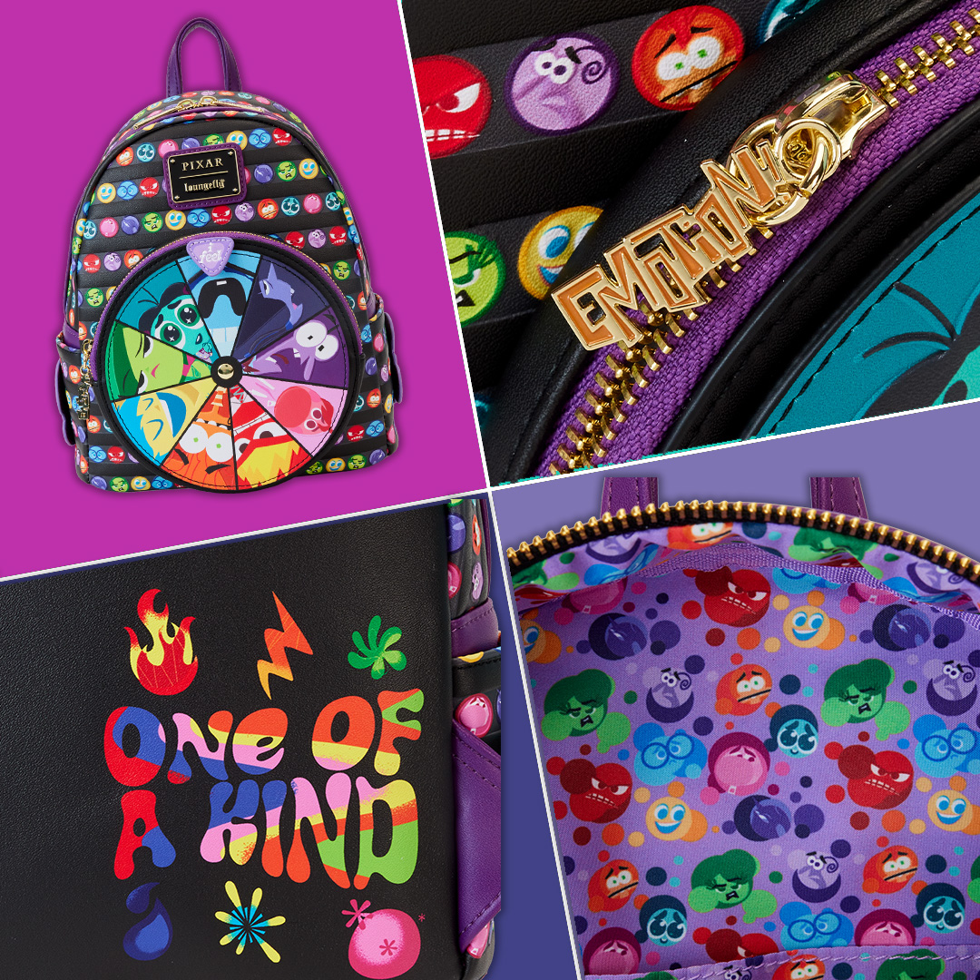 HMV: hmv's Biggest | NEW Inside Out 2 Loungefly | Milled