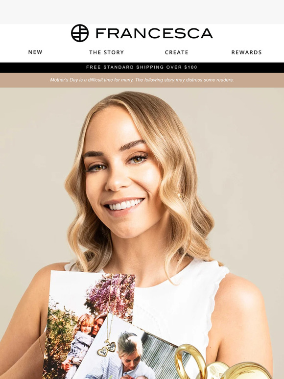 Francesca Collections: Tully's Story of Loss & Love 💞 | Milled