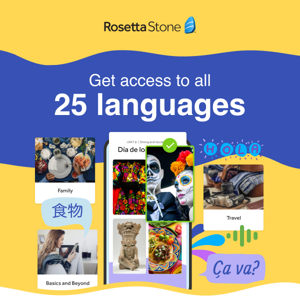 Rosetta Stone: ⏰ Ends tomorrow: Everything you need from Rosetta Stone ...
