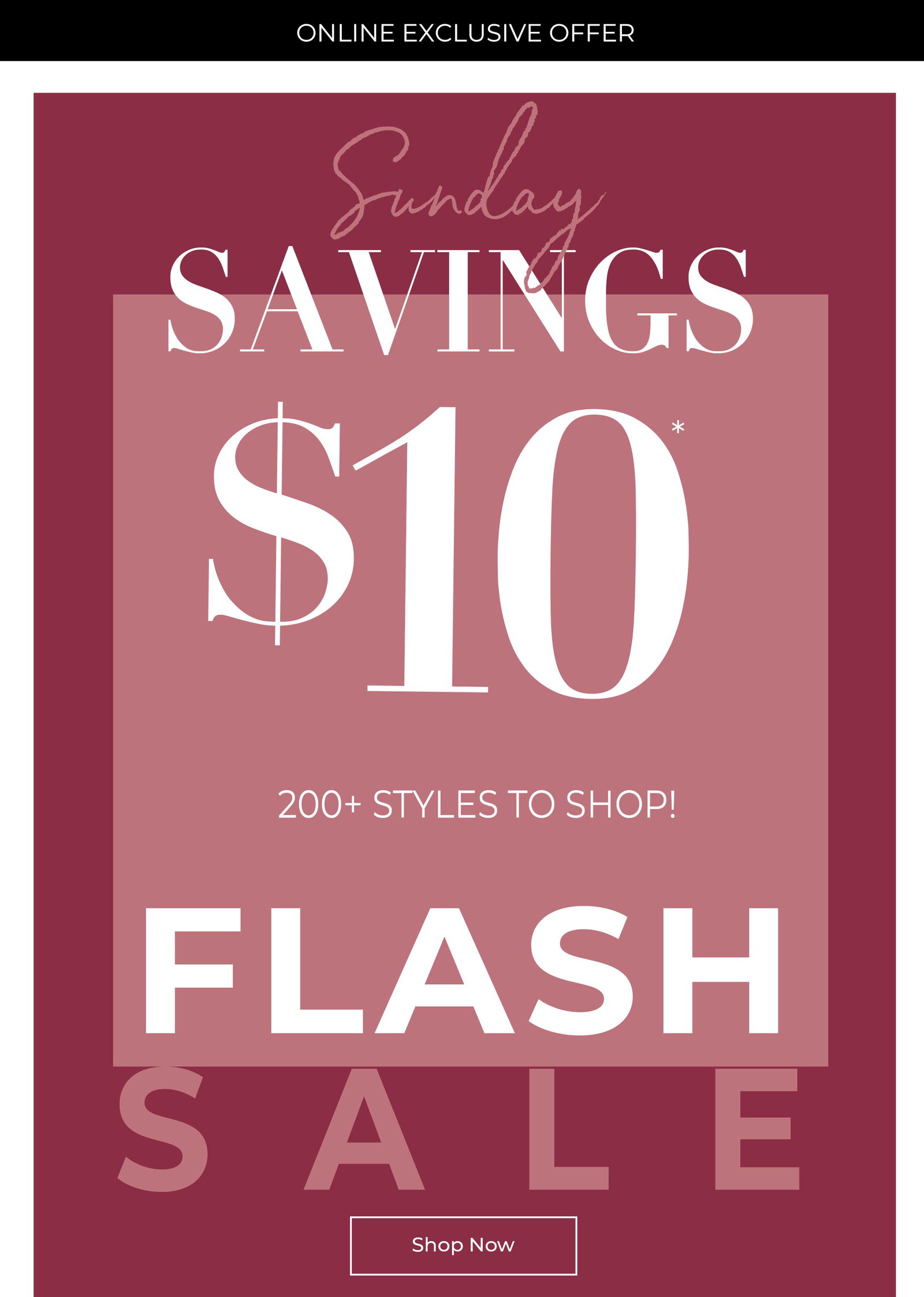 Autograph Fashion: 🎊Congrats: $10* Sunday Flash! | Milled