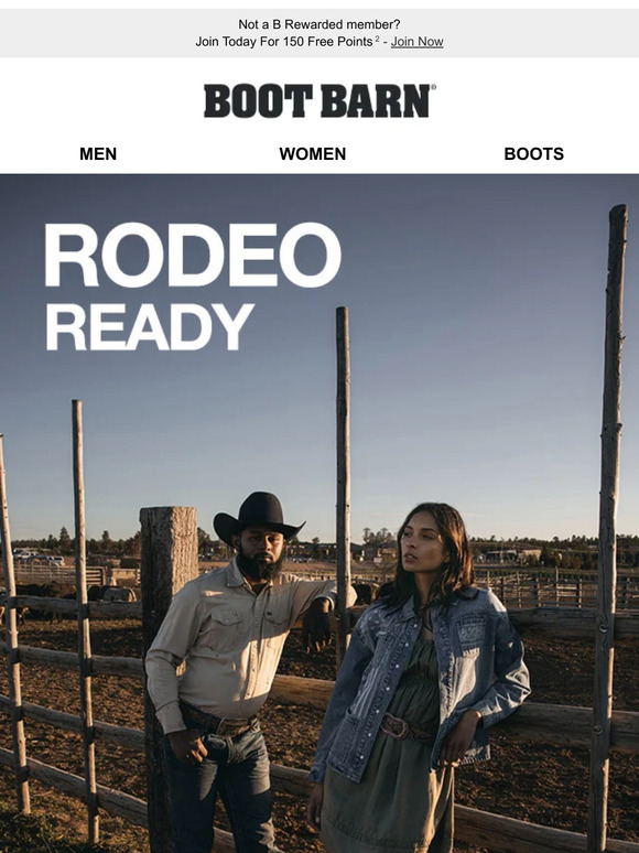 Boot Barn: Western Gear for the Rodeo | Milled