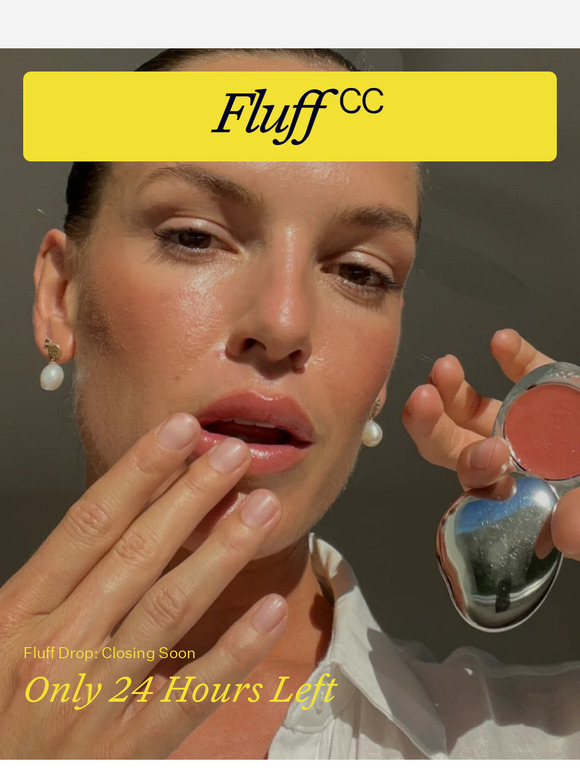Fluff: 24 hours left to shop Fluff | Milled