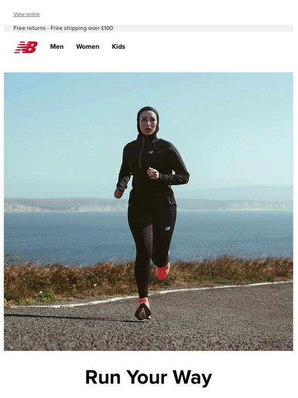 New Balance: What does 'Run Your Way' mean to you? | Milled