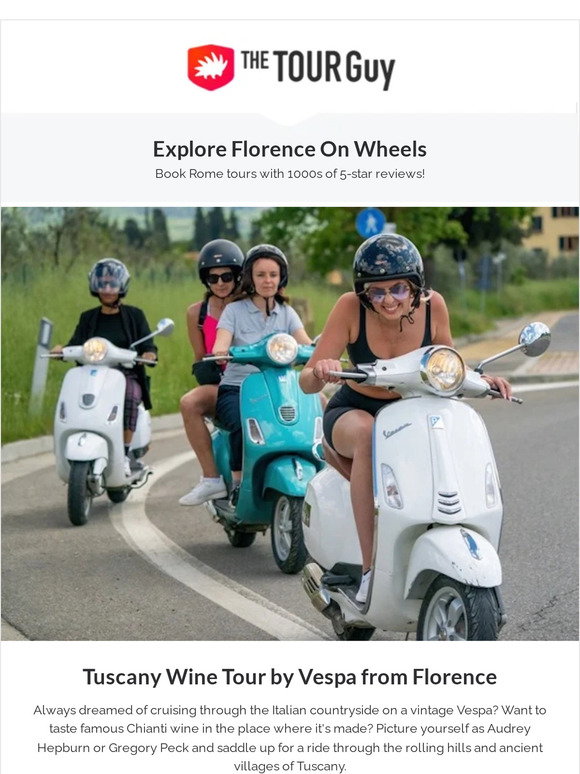 The Tour Guy: The Quintessential Italian Experience | Milled