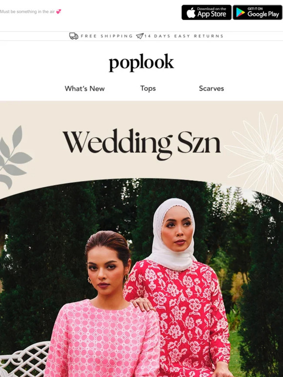 Poplook: 🎪Marry-Go-Round: It's Wedding SZN!💍 | Milled