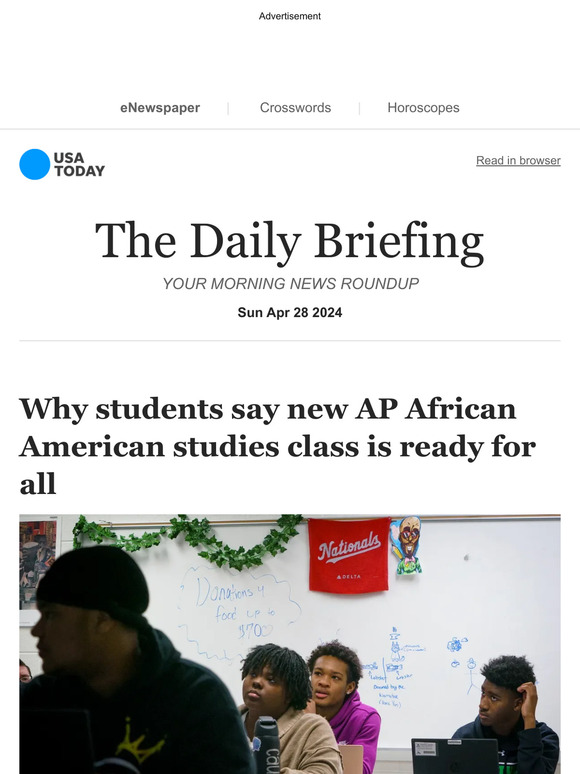 USA TODAY: Inside look into AP African American Studies course | Milled
