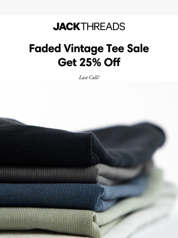 Jack Threads Email Newsletters: Shop Sales, Discounts, and Coupon Codes