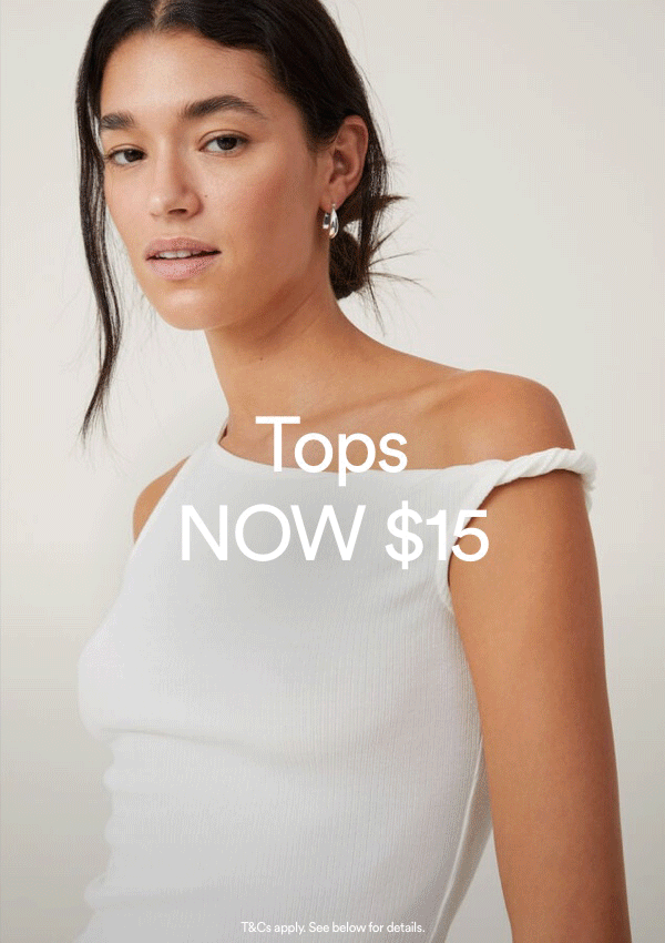 Cotton On: $15 tops that do it all 👏 | Milled
