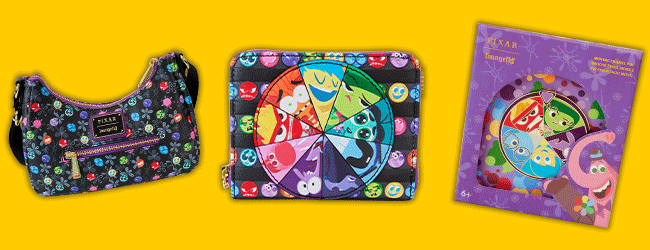 HMV: hmv's Biggest | NEW Inside Out 2 Loungefly | Milled