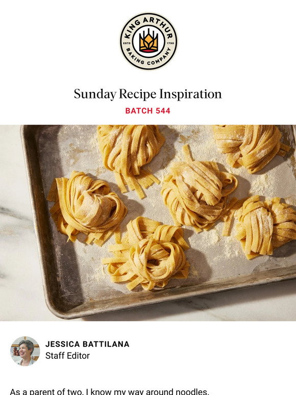 King Arthur Baking Company: 5 Ways to Use Your Noodle | Milled