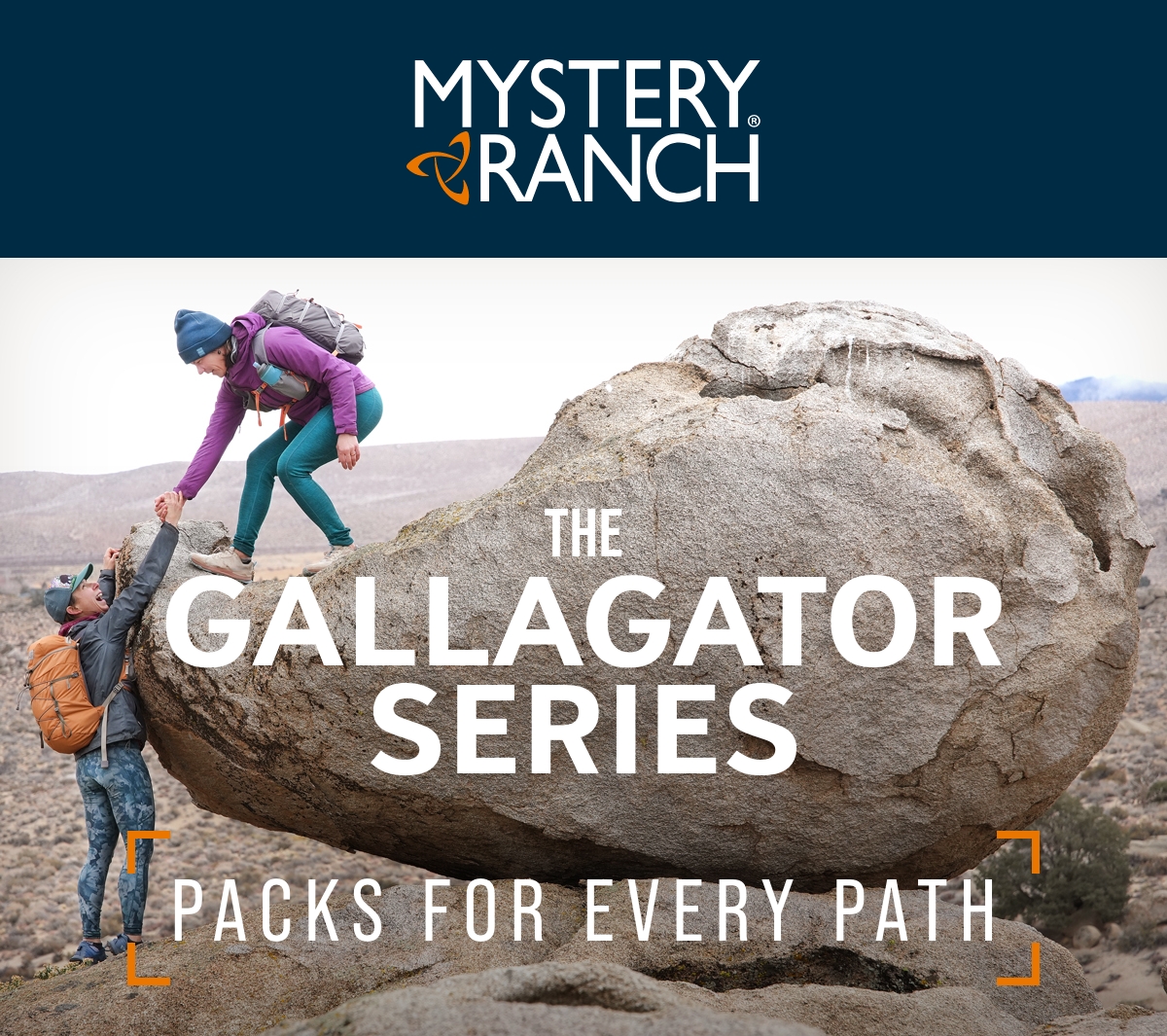 Mystery Ranch: The ALL-NEW GALLAGATOR Series | Milled