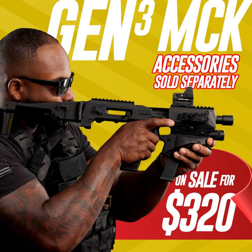 CAA USA: Gen 3 MCK's For $320, Normally $384, Available In All Colors ...