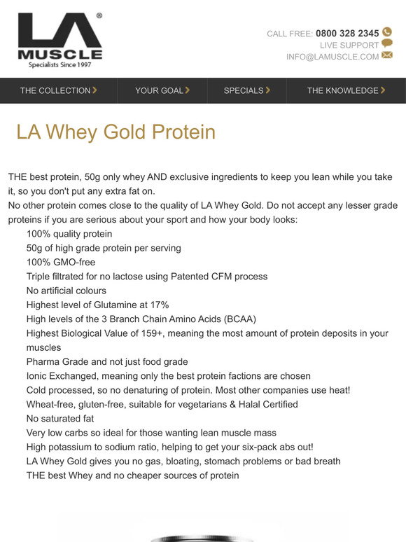 LA Muscle: Here's what LA Muscle supplements you need to buy and why ...