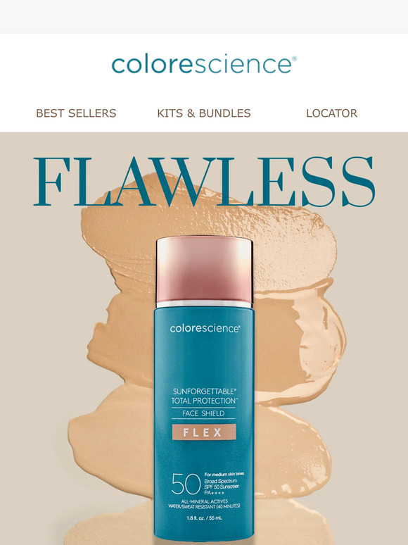 Colorescience Pro: Our #1 seller is back in stock in all shades | Milled