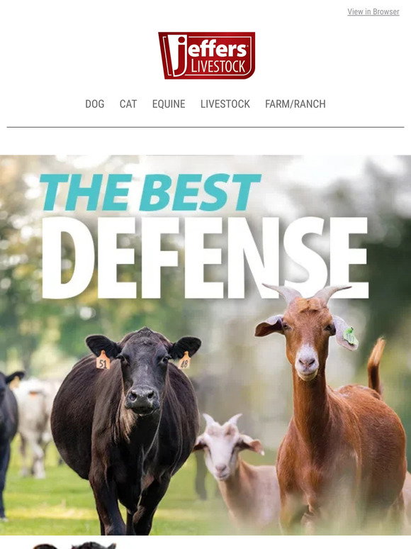 Jeffers Pet: The BEST Defense - Spring Vaccines!! 🐮🐮 | Milled