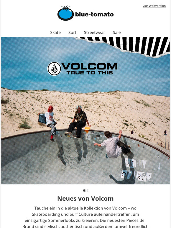 Blue Tomato: Top Picks von Volcom | Milled