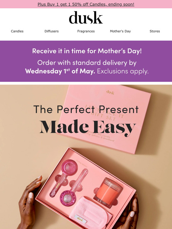 dusk: Shop Our Mother’s Day gift sets | Milled