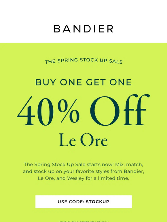 Bandier: Introducing the Kule x BANDIER Collection | Milled