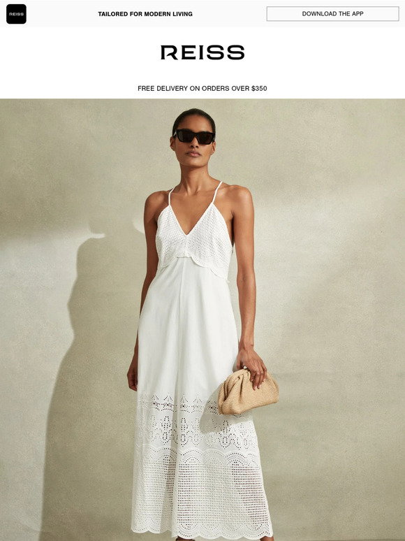 Reiss UK Email Newsletters: Shop Sales, Discounts, and Coupon Codes