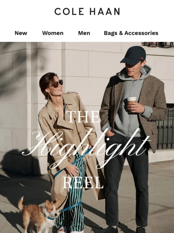 Cole Haan: ICYMI: The new April styles to know | Milled
