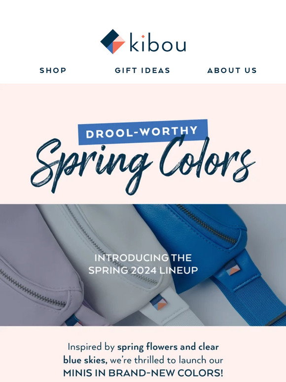 Kibou: Have You Seen Our New Colors?! | Milled