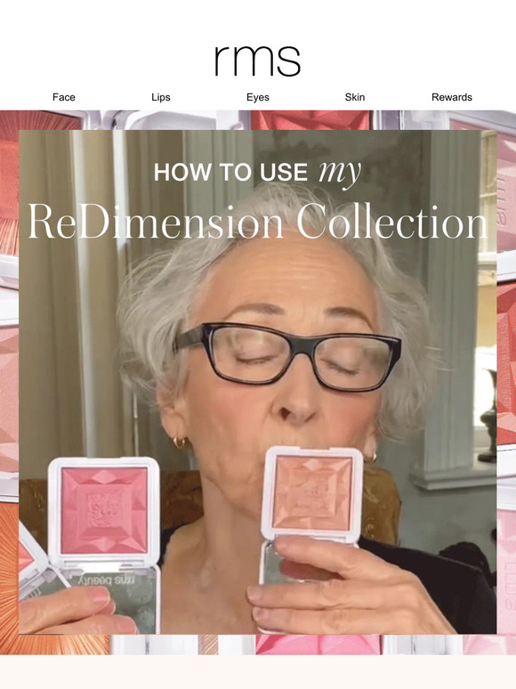 RMS Beauty: Rose-Marie's Cheat Sheet To ReDimension | Milled