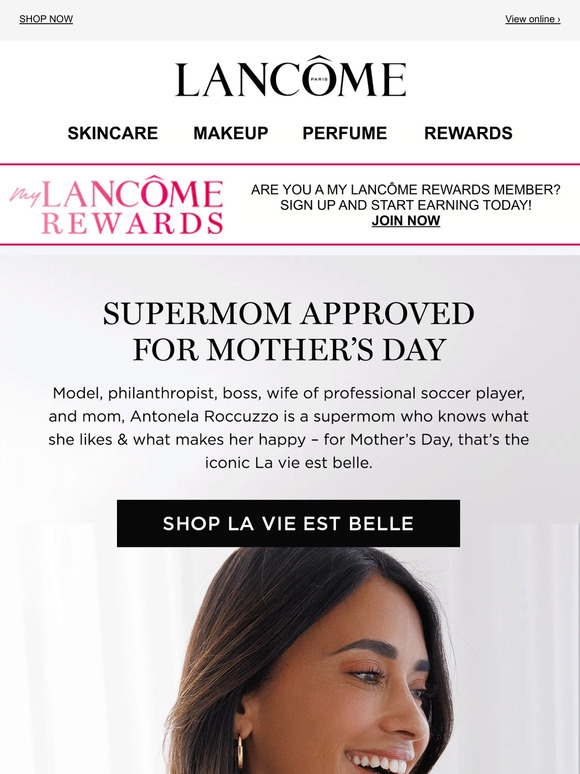 Lancôme: Iconic Like Antonela Roccuzzo 😍 | Milled