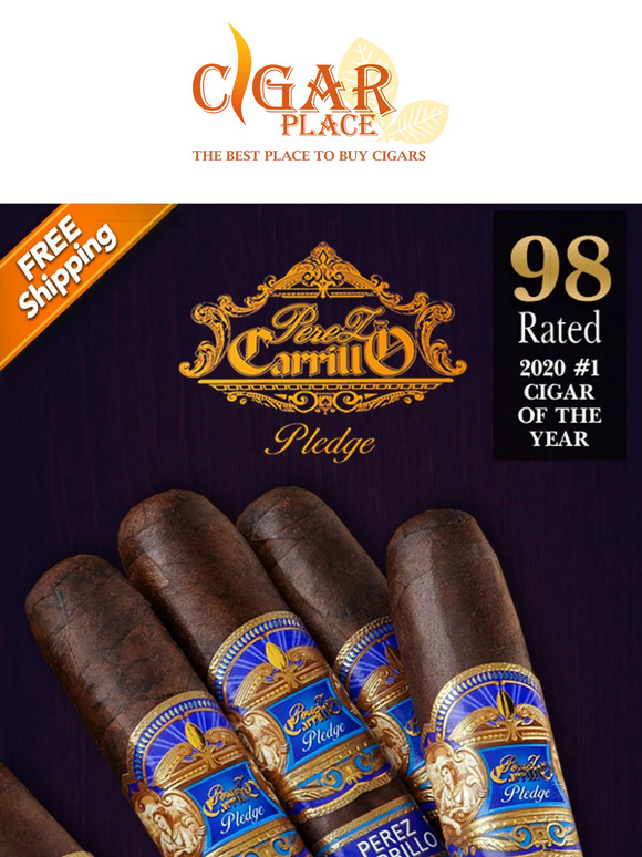 Cigar Place: 36% OFF the 2020 #1 Cigar of the Year, EPC Pledge Prequel ...