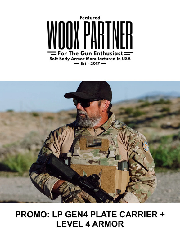 Ace Link Armor: Elevate Your Tactical Rig with the LP GEN 4 | Milled