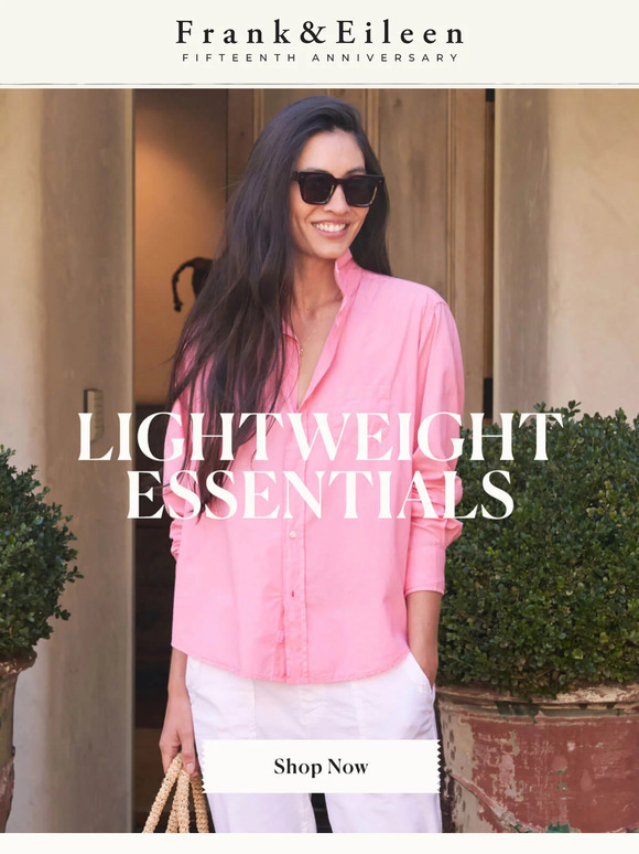 Frank & Eileen: Stay cool in breezy styles you’ll love! | Milled