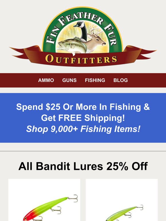 Fin Feather Fur Outfitters: FISHING Ships FREE with $25+ FISHING ...
