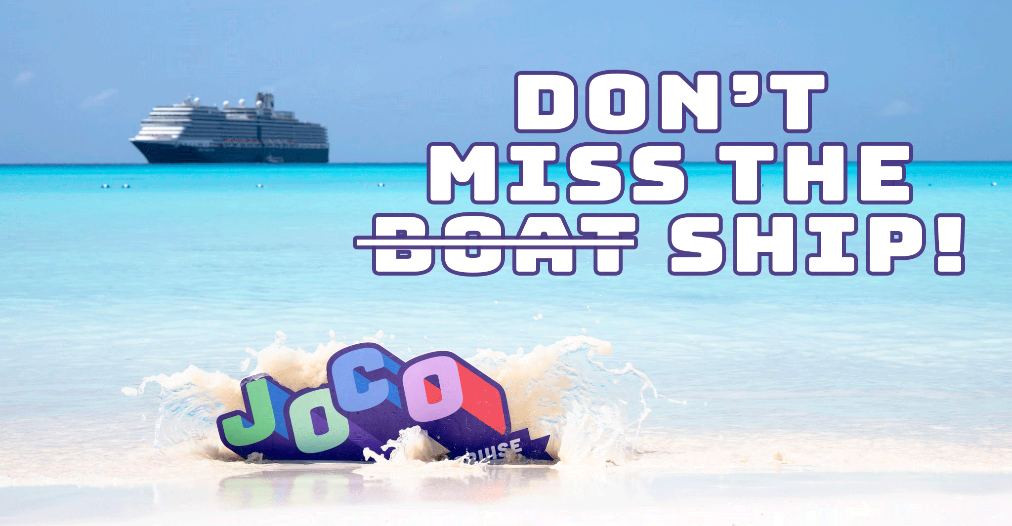JoCo Cruise: Don't miss the 2025 ship! 🛳️👋😮 | Milled