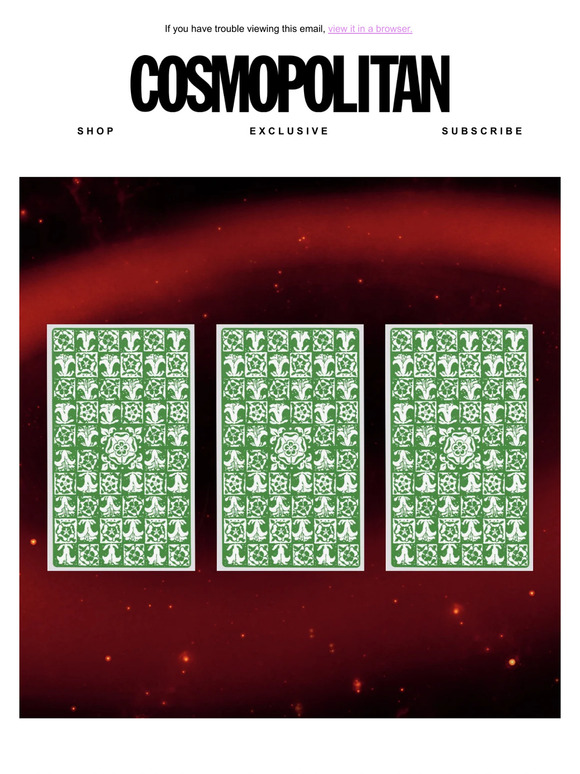 Cosmopolitan: Your Weekly Tarot Card Reading Wants You to Show How Much ...