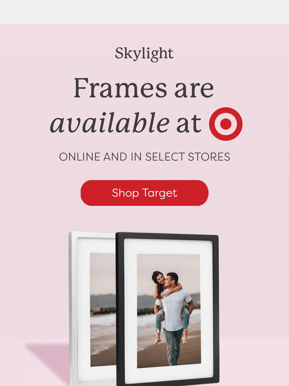Skylight: Skylight Frames are back at Target in time for Mother's Day 🎯 ...