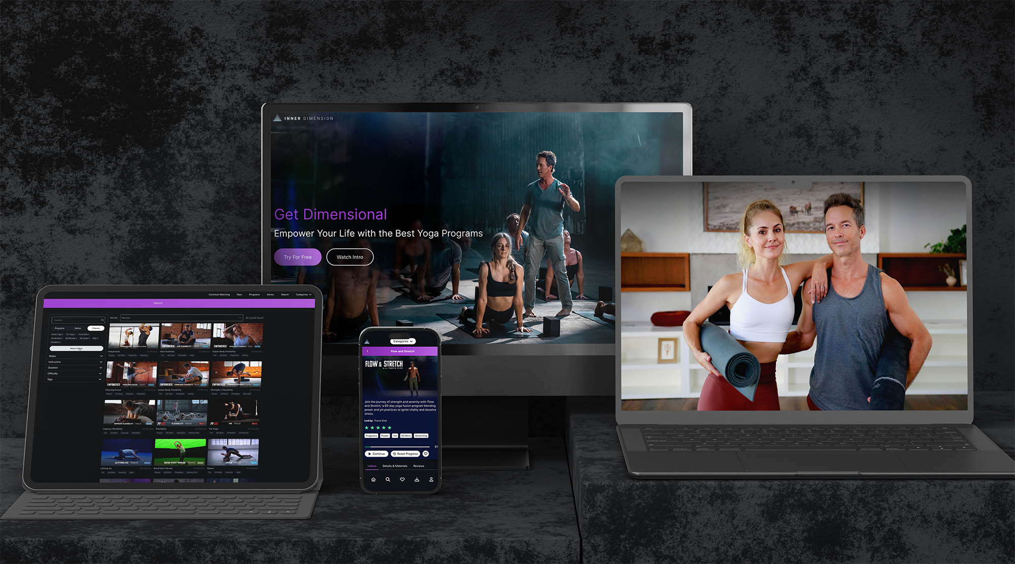 Inner Dimension TV: Our New Website & Apps Are Here - Check Out The New ...