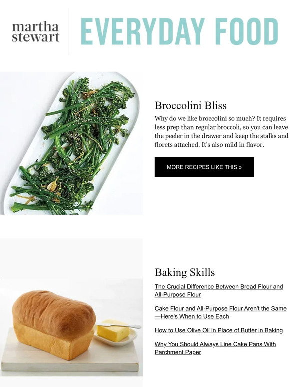 Martha Stewart: 12 Broccolini Recipes That Make the Most of Broccoli's ...