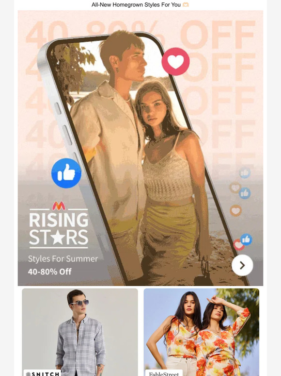 Myntra: Styles Worth The Hype 🔥 | Milled