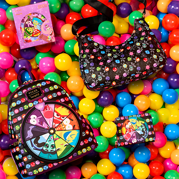 Funko: Loungefly Exclusive: Inside Out Anger Light-Up Collection | Milled