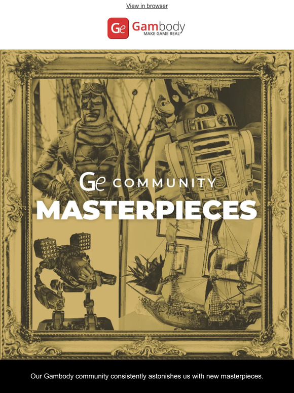 Gambody: 👨‍🎨 Explore 3D Printing Innovations with the Gambody Community ...