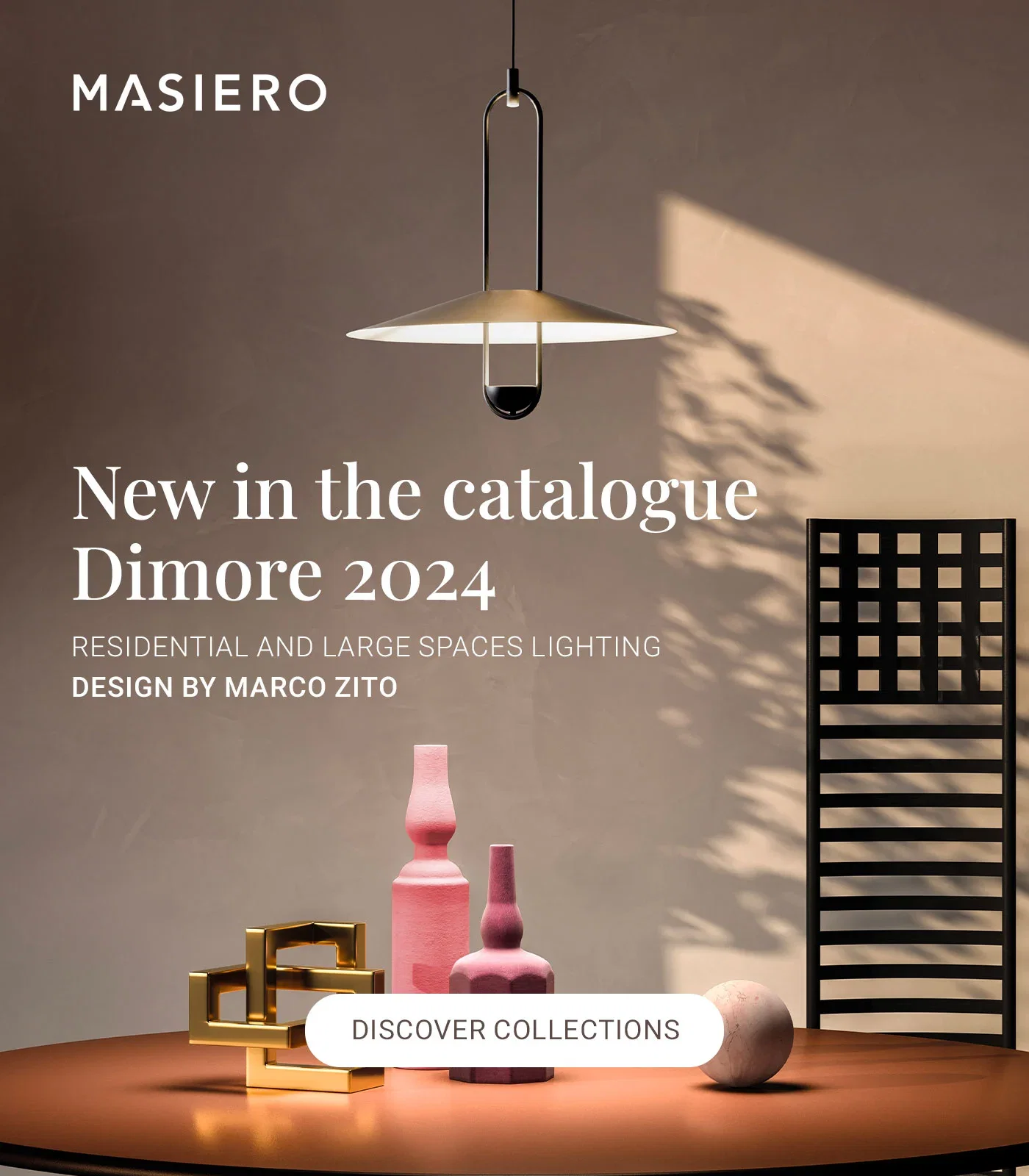 Archiproducts: Lighting Masiero 2024: Dimore Catalogue | Novelties ...