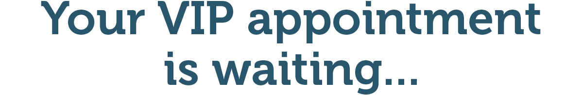 Park Resorts: RE: Your VIP appointment is waiting to be confirmed! | Milled