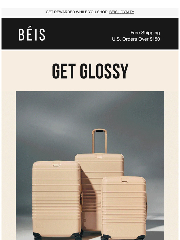 Beis: COMING SOON: THE GLOSSY COLLECTION | Milled