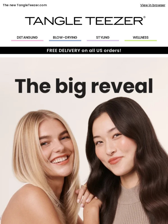 Tangle Teezer: A site worth seeing | Milled