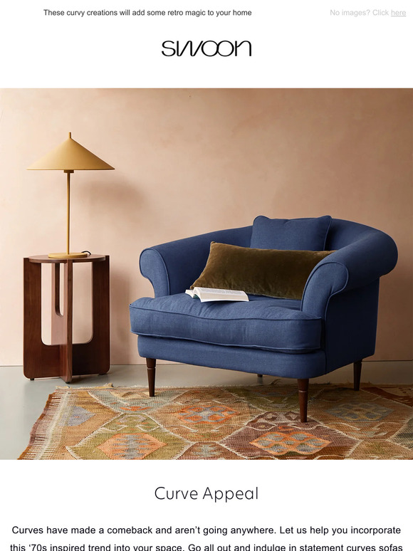 Swoon Editions: Curvy designs you *need* to see | Milled