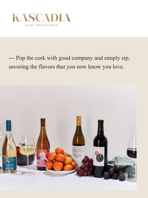 Kascadia Wine: How to grab life by the grapes! 🍇 | Milled