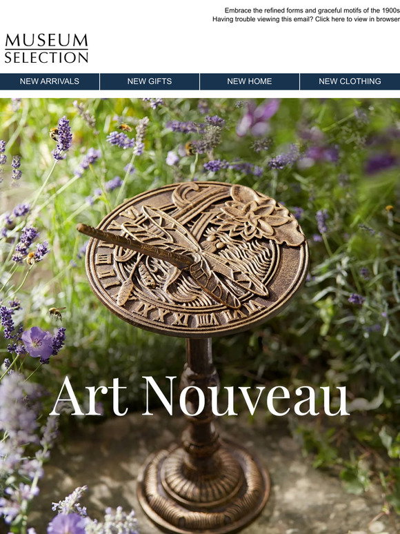 Museum Selection: Discover the Timeless Beauty of Art Nouveau Gardens ...