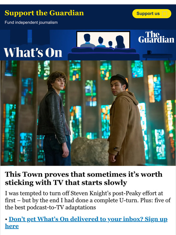 The Guardian: This Town; Shardlake; Miriam: Death of a Reality Star ...
