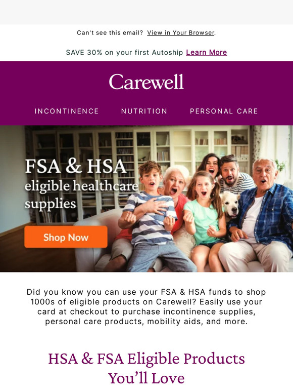 Carewell: HSA vs FSA: What they are and how to use them | Milled