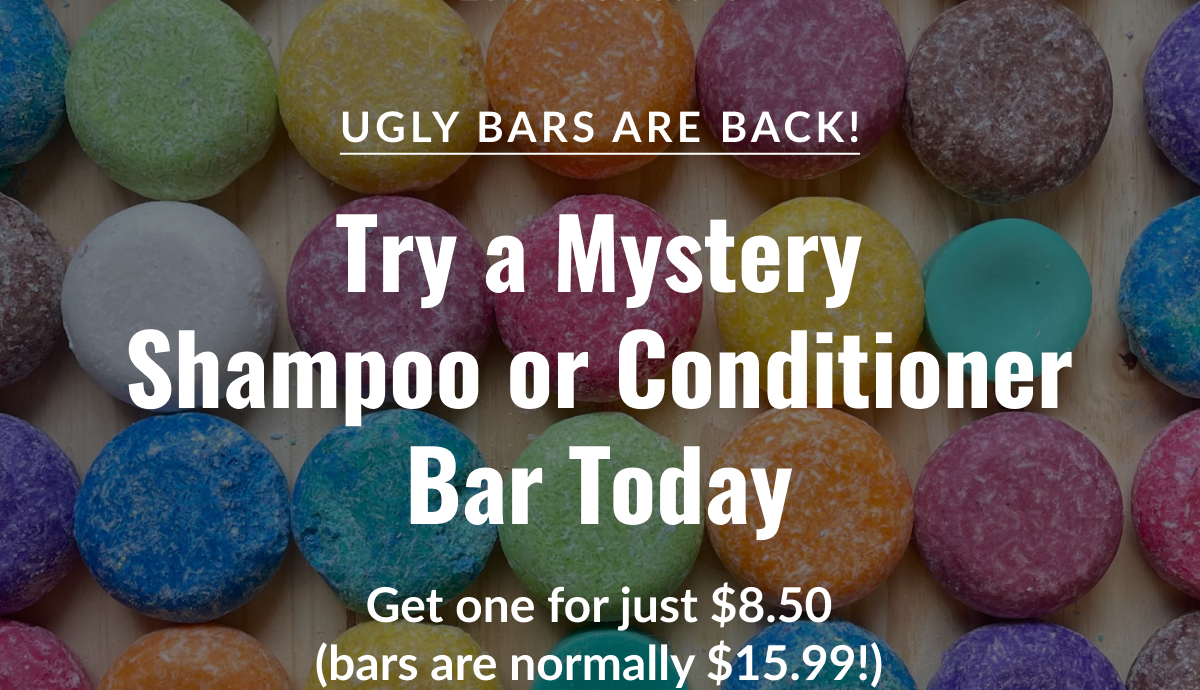 Zero Waste Store: UGLY bars are back 👀👻 | Milled